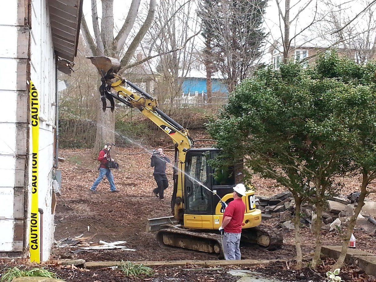 Selective Demolition - Mitch Contracting Company, Inc