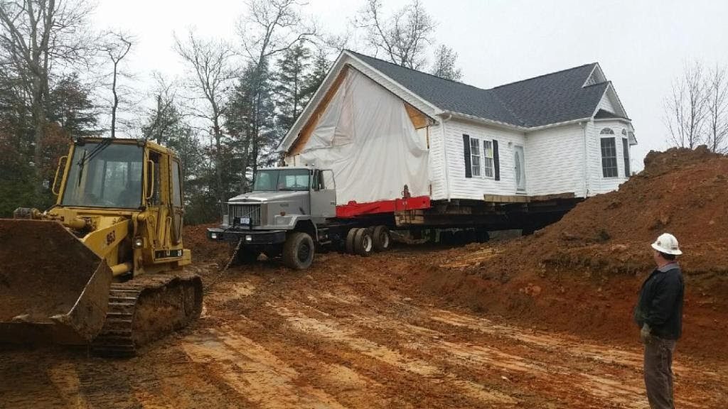 Structural/House Moving - Mitch Contracting Company, Inc