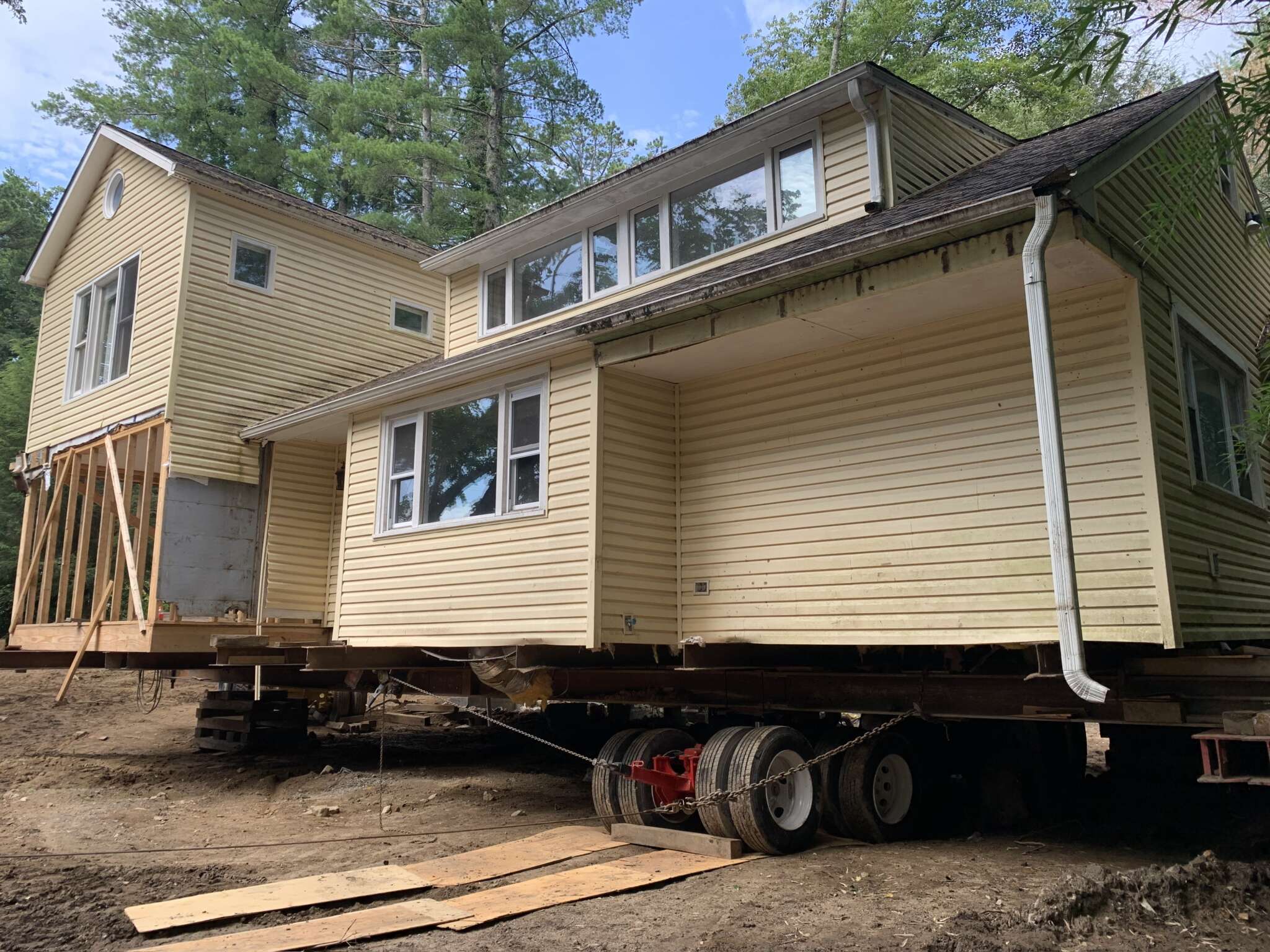 House Moving Service Provider | Mitch Contracting Company, Inc.